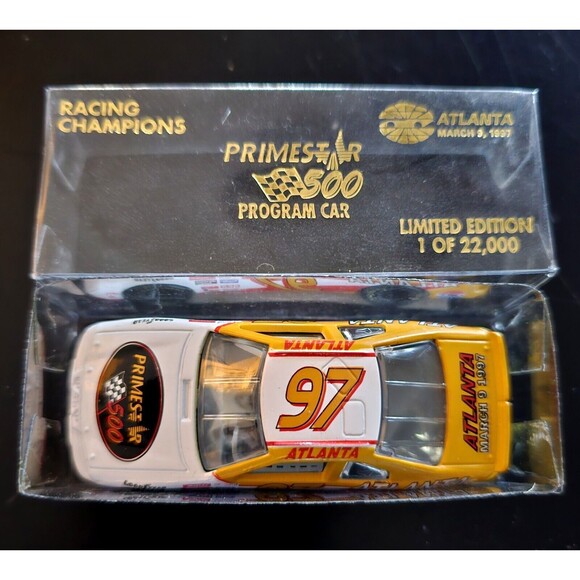 Racing Champions | Toys | Primestar 50 Le Program Diecast Car 97 Racing ...